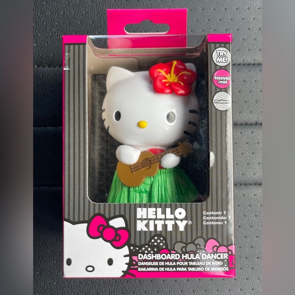 Hello Kitty | Other | Hello Kitty Dashboard Hula Dancer New | Poshmark